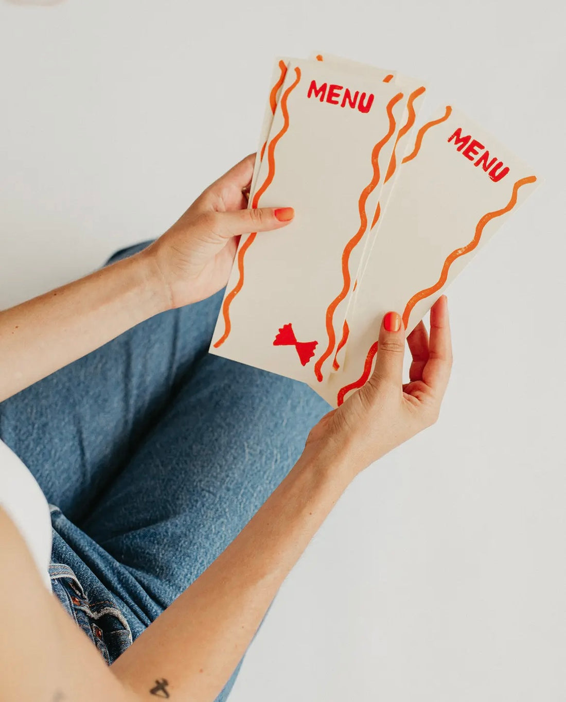 Menu Card - Sunday Gelato